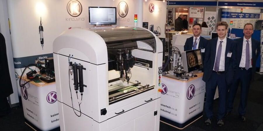 Great Success At Southern Manufacturing Show 2013 | Kaisertech Ltd