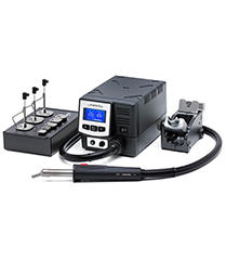 JBC Soldering Stations, Tools, Fume Extraction & Accessories