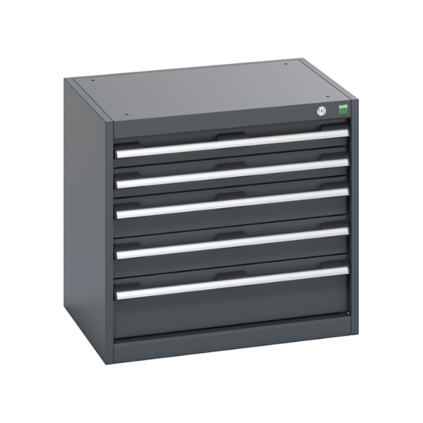 Bott Cubio | 600mm High | 5 Drawer Cabinet | Kaisertech Ltd