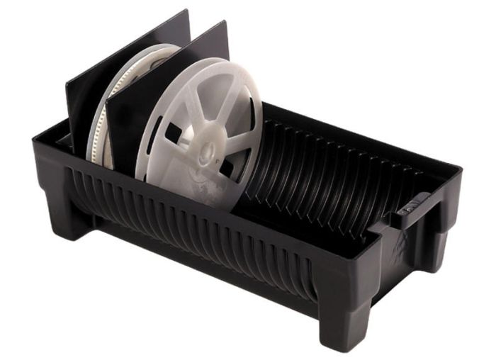 Conductive SMD reel container 362 x 188 x 110mm