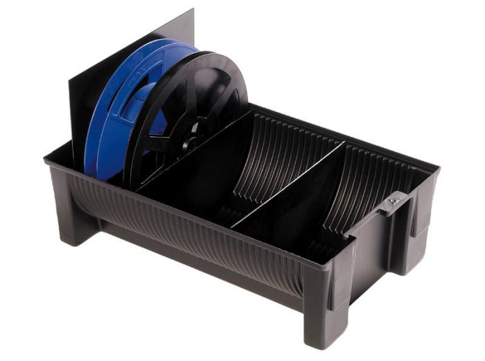 Conductive SMD reel container 560 x 365 x 178mm