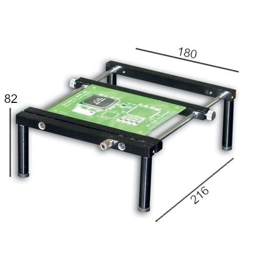Quick PCB Holder 216 x 180 x 82mm Small