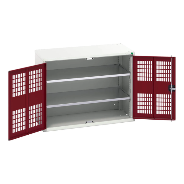 Bott Verso |1050mm (w) x 550mm (d) | Ventilated Door Cupboard ...