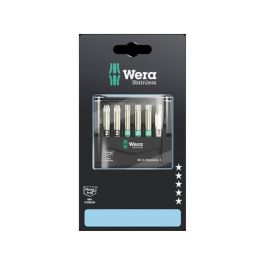 Wera Bit-Check 6 Stainless 1 SB | 6 pieces | Kaisertech Ltd