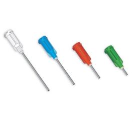 Blunt end luer lock tip 23g orange12mm - per 100