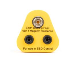 ESD Earth Bonding Plug 1x 10mm Stud and 2x 4mm Sockets | Kaisertech Ltd ...