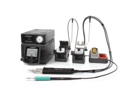 JBC DDVE-2A Rework station with Pneumatic Pump | JBC Tools - Kaisertech Ltd