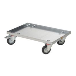 Trolley Base Only 615x410mm | 4 Swivel Castors | No Handles