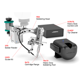 JBC HM470-5A Heavy Duty Soldering Set for Robot | Kaisertech Ltd