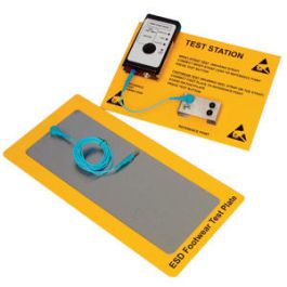 Footwear & Wristband ESD Test Station