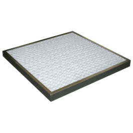 EU4/50 Pleated Panel Filter 595x595x47