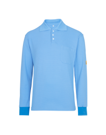 ESD Anti Static Polo shirt | Long Sleeves