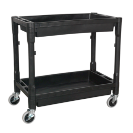 Sealey 2-Level Composite Heavy-Duty Trolley | Order Online | Kaisertech Ltd