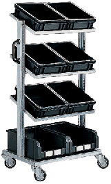 ESD Trolley L740xW540xH1280mm | Kaisertech Ltd