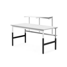 Classic ESD Workbench With Upper Shelf | Kaisertech Ltd