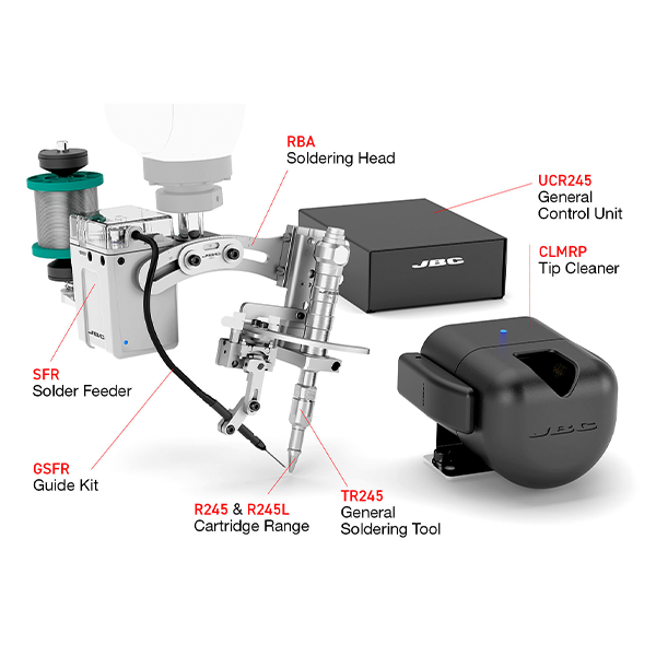 JBC HM245 - General Soldering Set For Robot | Kaisertech Ltd