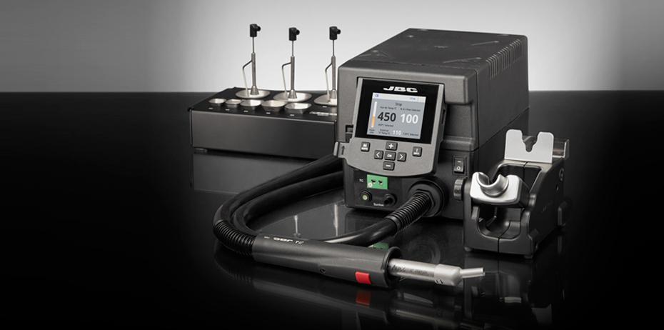 JBC improves its Hot Air stations for a better rework process. - Kaisertech Group