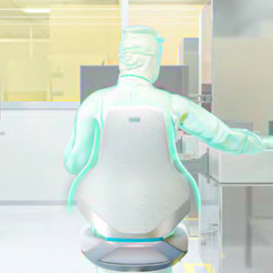 BIMOS Cleanroom TEXON Chair