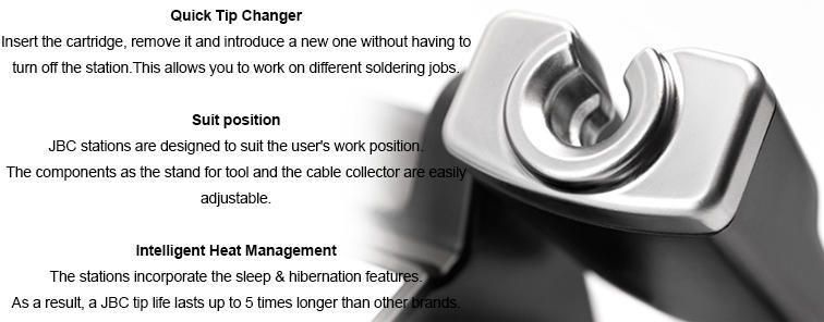 JBC Stands | Kaisertech Ltd