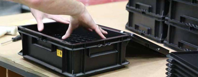 ESD Tote Boxes | Kaisertech Ltd
